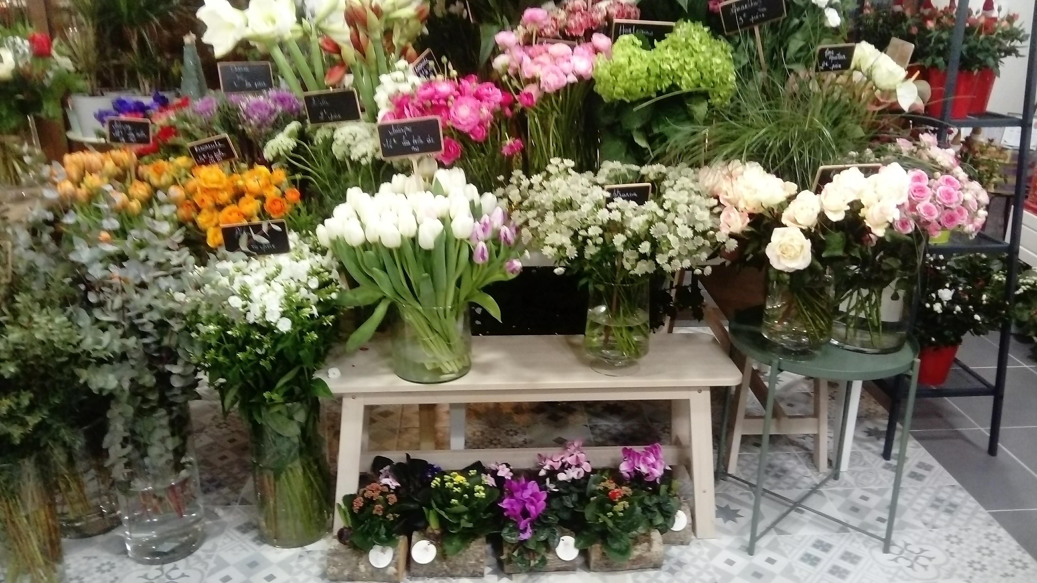 Fleuristes au coeur du village des Milles : Vente de bouquets, fleurs ...